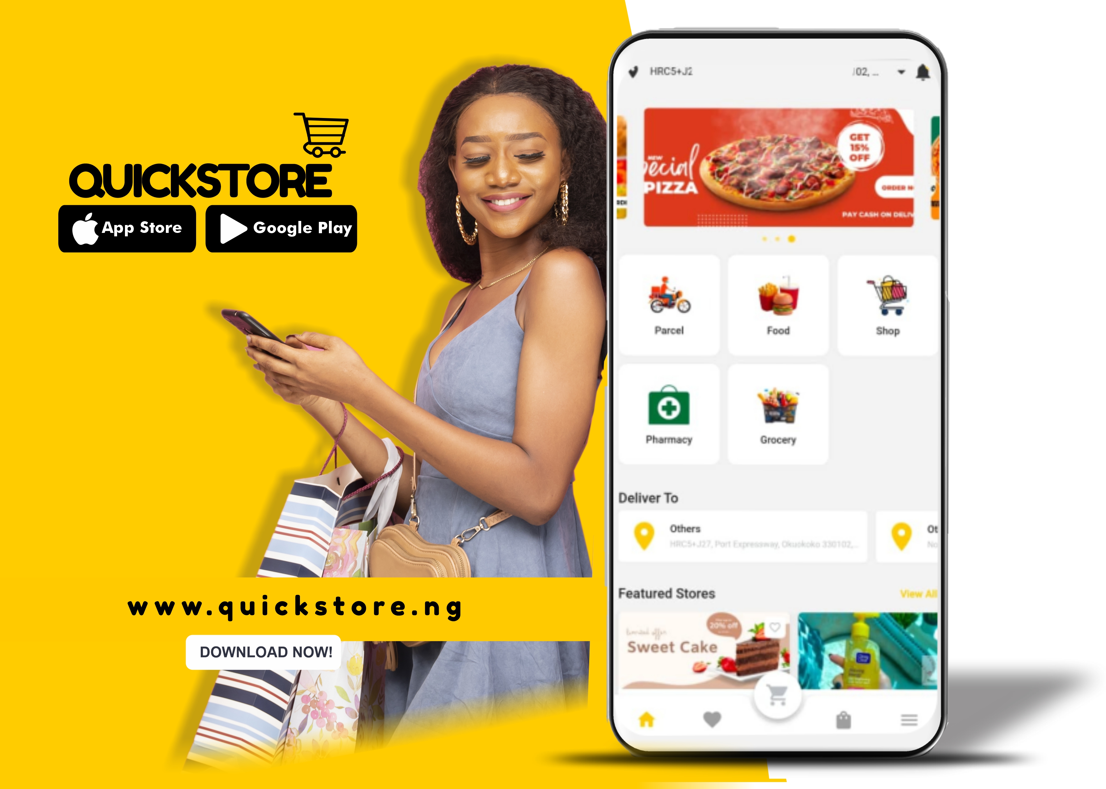 Landing Page | QuickStore